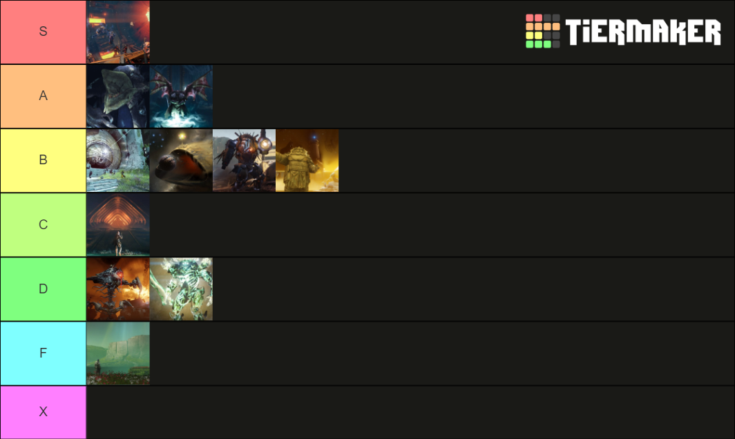 Destiny Raids Tier List (Community Rankings) - TierMaker