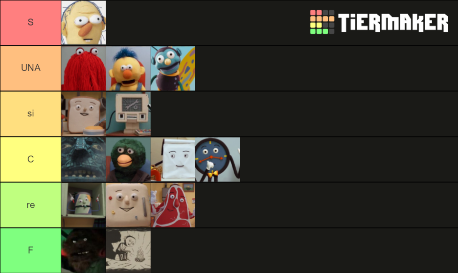 DHMIS Characters Tier List (Community Rankings) - TierMaker