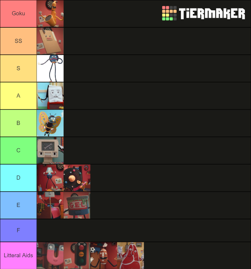 DHMIS songs Tier List (Community Rankings) - TierMaker