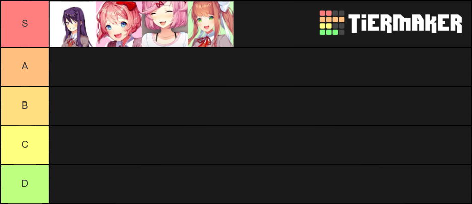 Doki Tier List (Community Rankings) - TierMaker