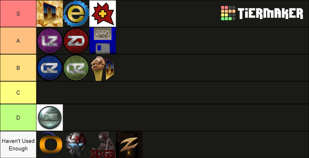 Doom Source Ports Tier List (Community Rankings) - TierMaker