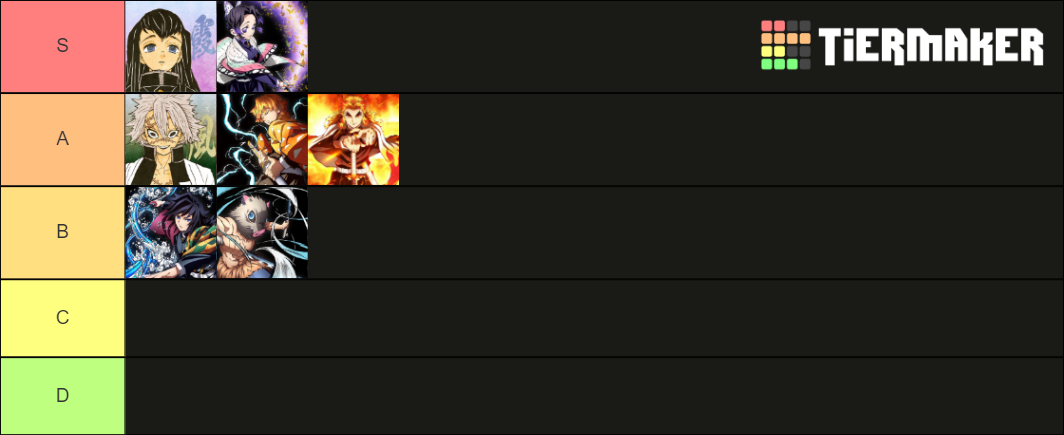DS RPG 2 Breathing Styles Tier List (Community Rankings) - TierMaker