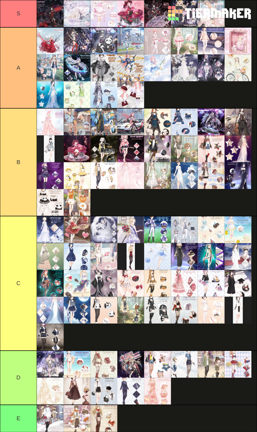 Effie's Apple Federation Tier List (Community Rankings) - TierMaker