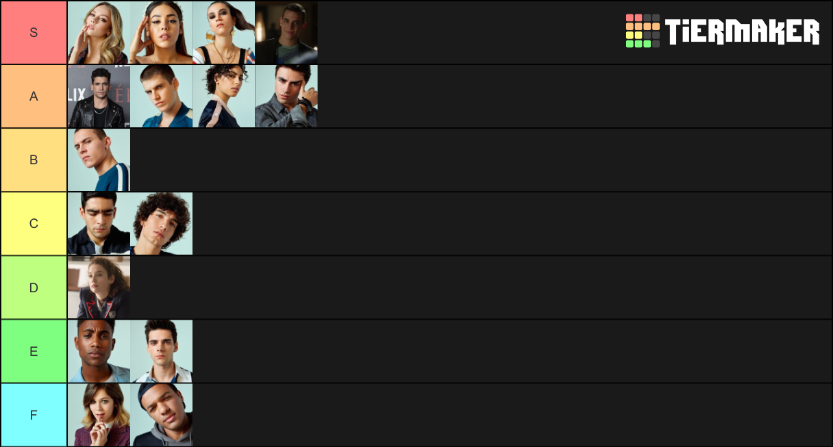 elite character Tier List (Community Rankings) - TierMaker