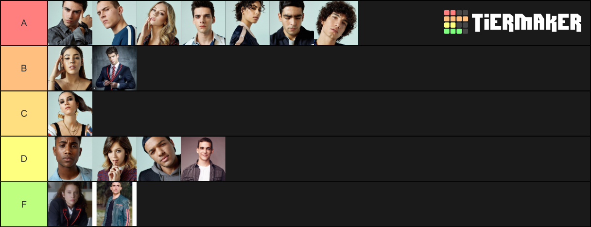 Elite Characters Ranked Tier List (Community Rankings) - TierMaker