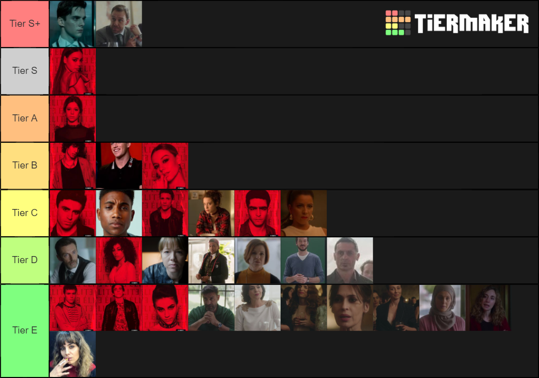 Elite rankings Tier List (Community Rankings) - TierMaker