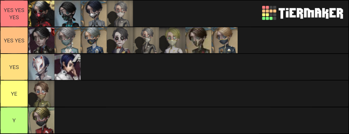 Embalmer Skins Tier List (Community Rankings) - TierMaker