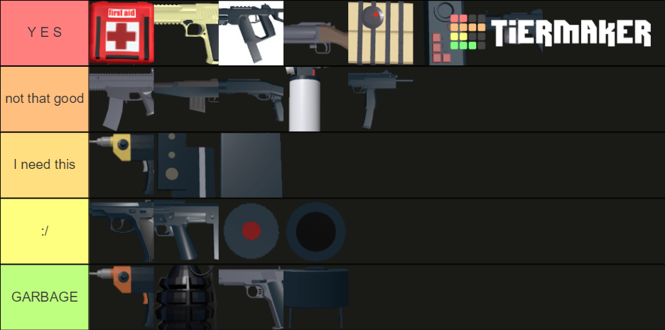 Entry Point Tier List (Community Rankings) - TierMaker