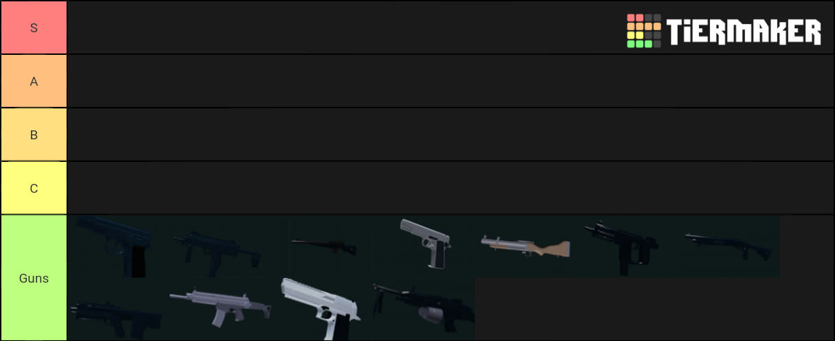 Entry point gun Tier List (Community Rankings) - TierMaker