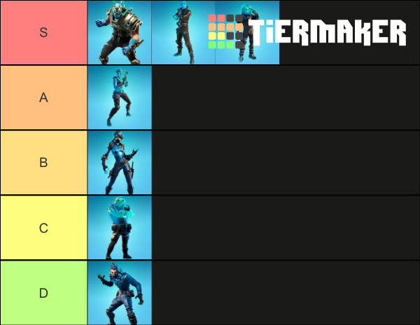 Every Fortnite Slurp Series Skin Up To Date As Of 7/12/20 Tier List ...