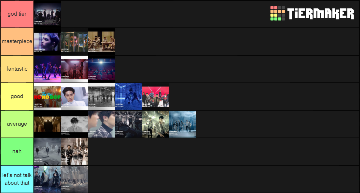 exo mvs Tier List (Community Rankings) - TierMaker