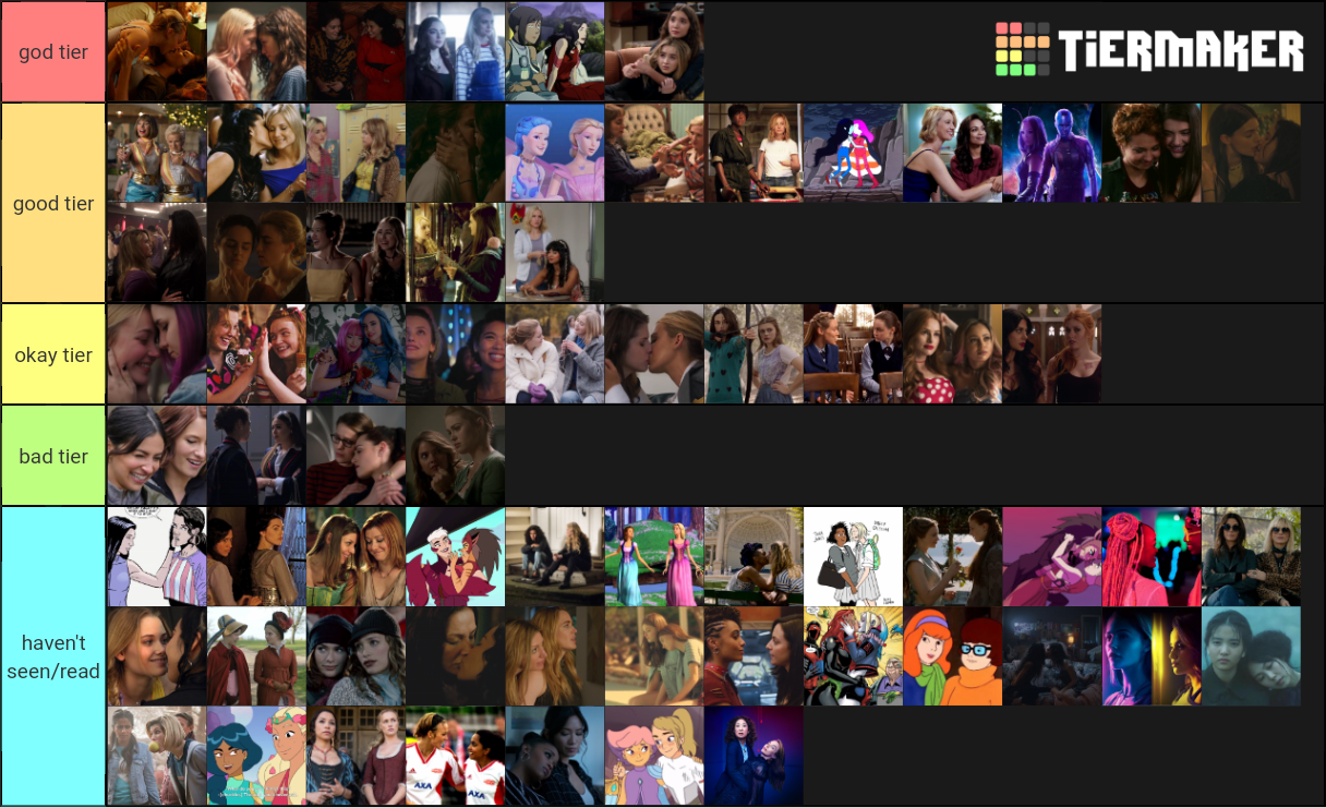 f/f ships Tier List (Community Rankings) - TierMaker