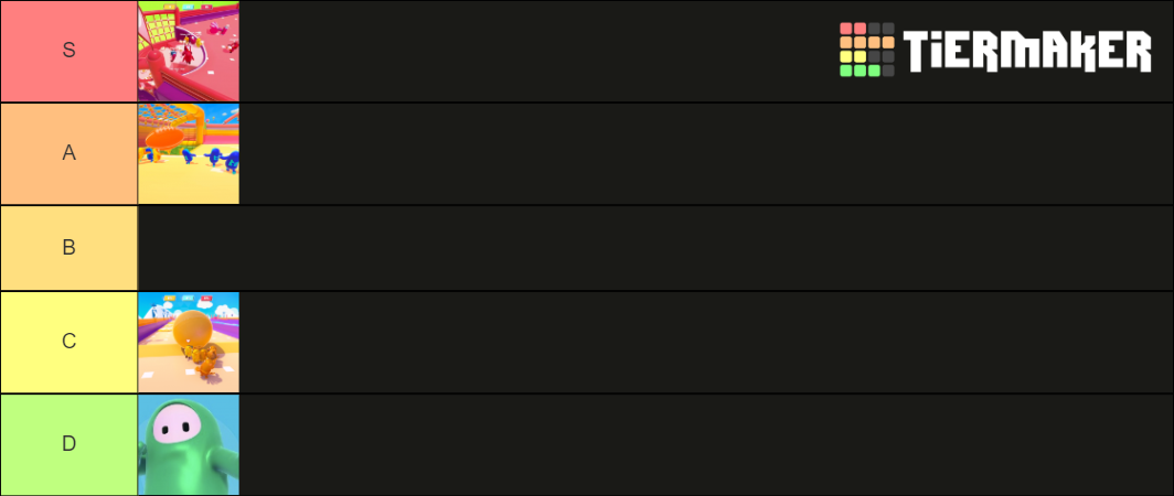 Fall Guys Team Tier List (Community Rankings) - TierMaker