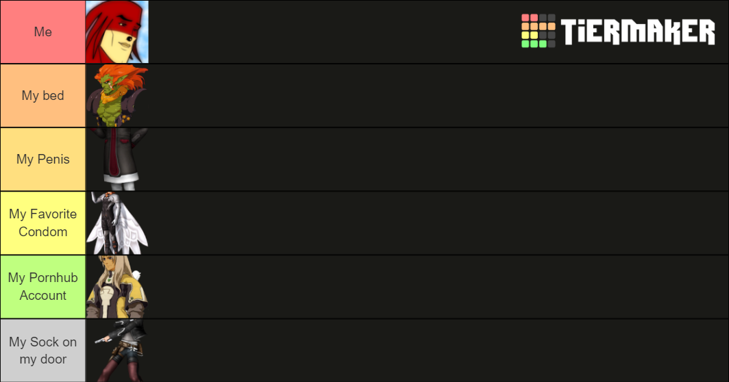 Family Chart Tier List (Community Rankings) - TierMaker