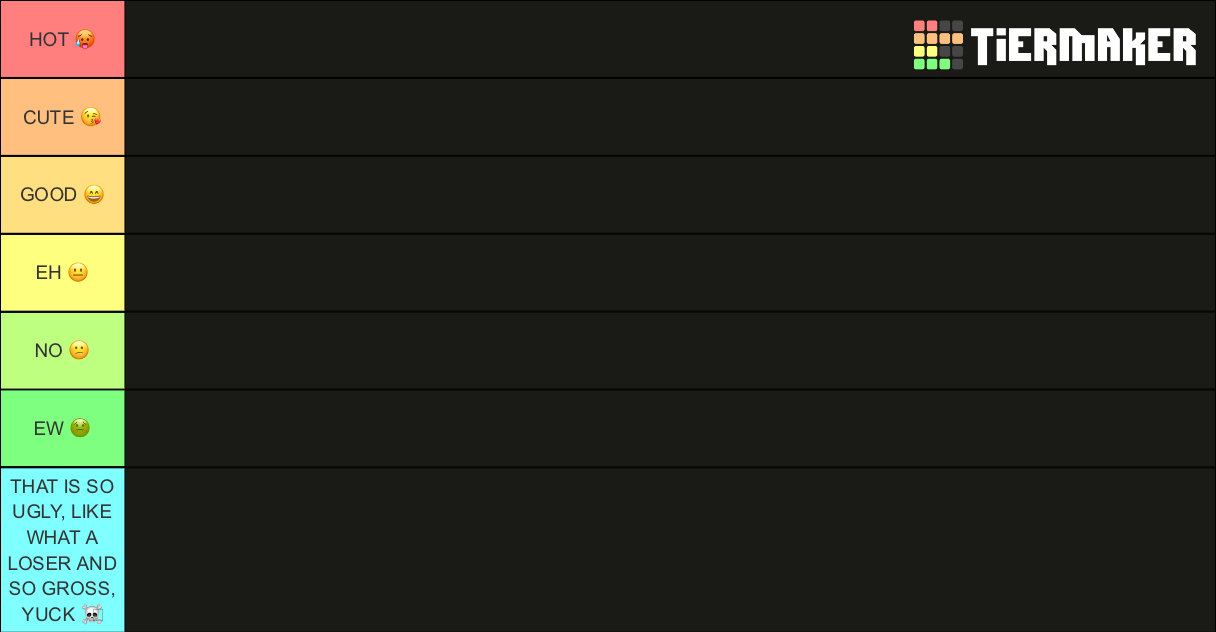 FAT MARIO CHARACTERS Tier List (Community Rankings) - TierMaker