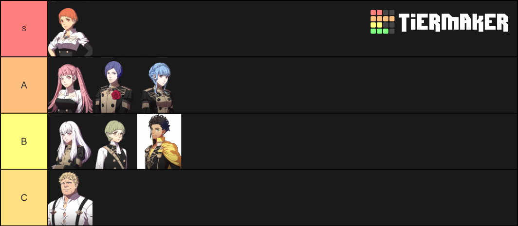 FE3H Golden Deer Character Tier List (Community Rankings) - TierMaker