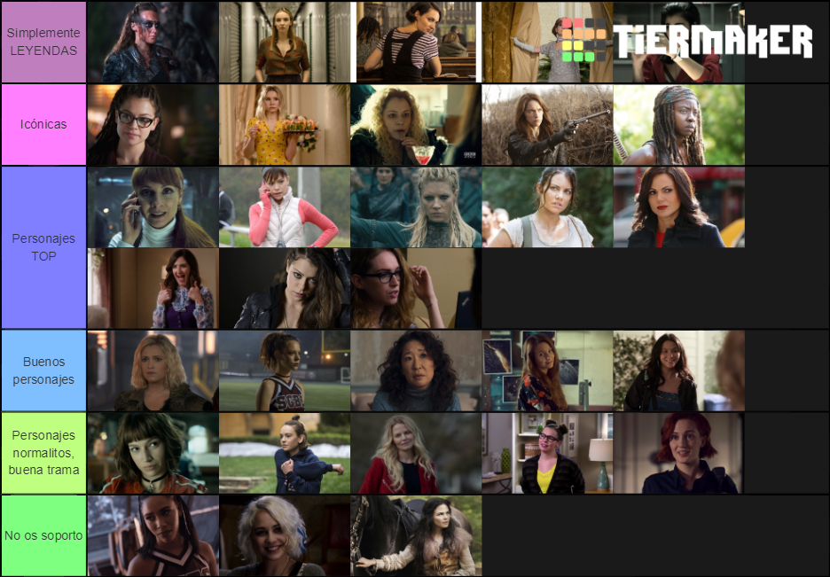 Female Characters Tier List Community Rankings TierMaker female-characters-tier-list-community-rankings-tiermaker