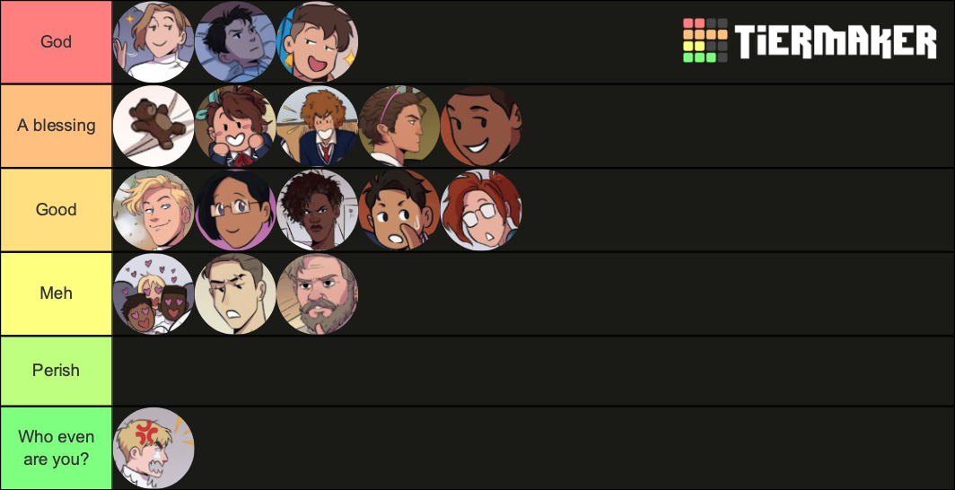 Fence Comic Characters Tier List (Community Rankings) - TierMaker