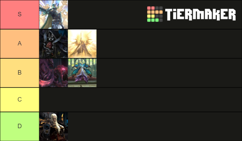 FFXIV ShB EXs Tier List (Community Rankings) - TierMaker