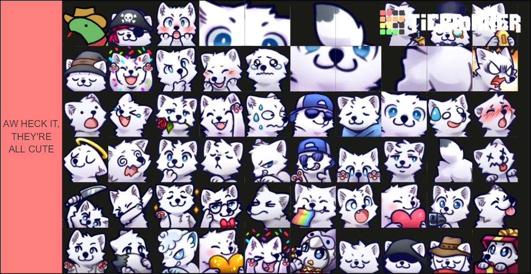 Fir_ emotes (Ver. 1) Tier List (Community Rankings) - TierMaker