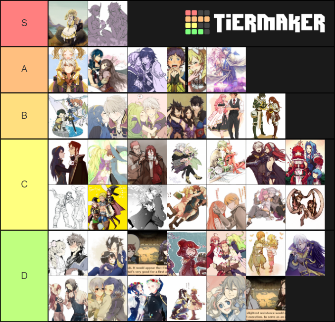 Amazing Fire Emblem Awakening Best Pairings Photos
