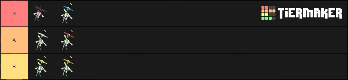 Floette Forms (Pokemon) Tier List (Community Rankings) - TierMaker