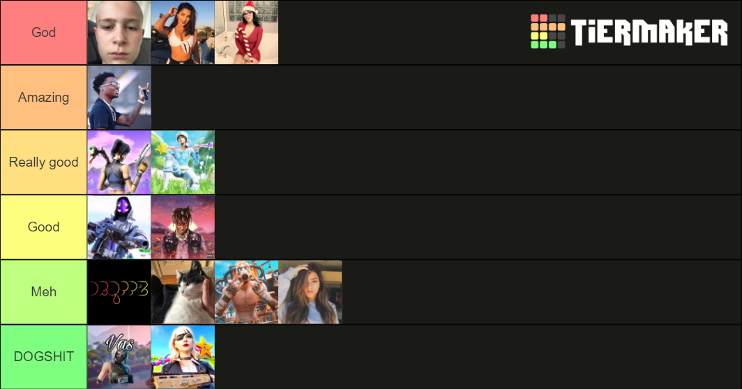 fn rank Tier List (Community Rankings) - TierMaker