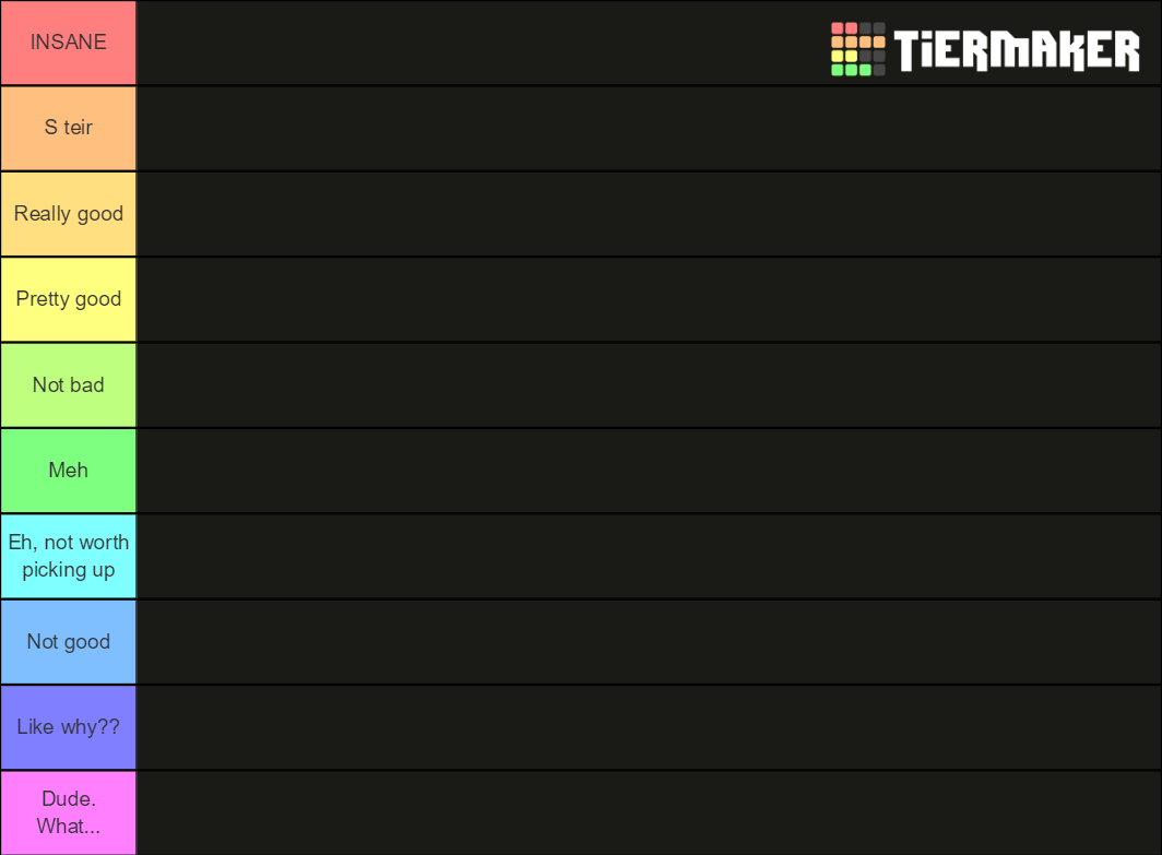 fortnite chapter 2 season 5 weapons Tier List (Community Rankings ...