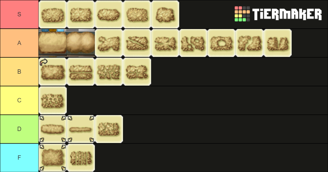 fossil fighters rock shape Tier List (Community Rankings) - TierMaker
