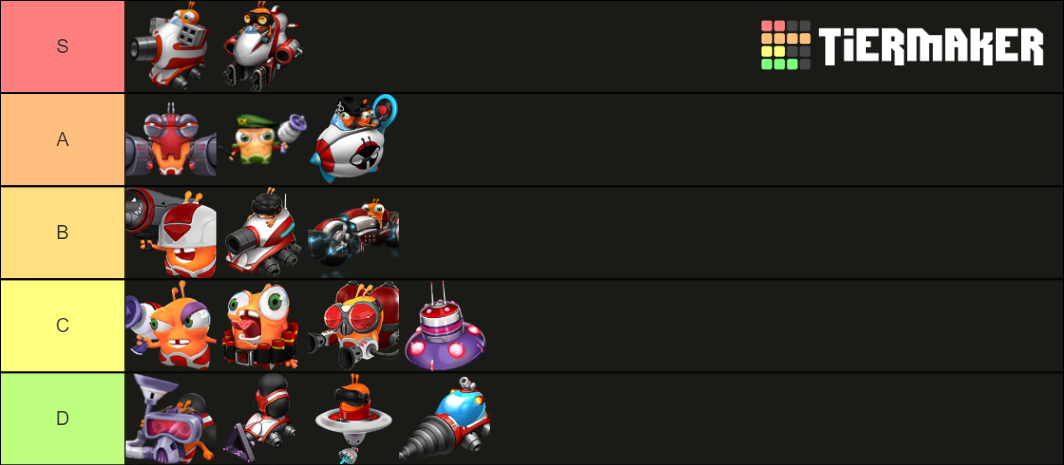 Galaxy Life Units Tier List (Community Rankings) - TierMaker