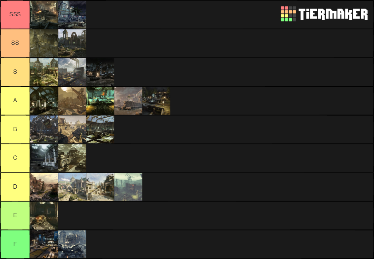 Gears 3 Maps Tier List (Community Rankings) - TierMaker