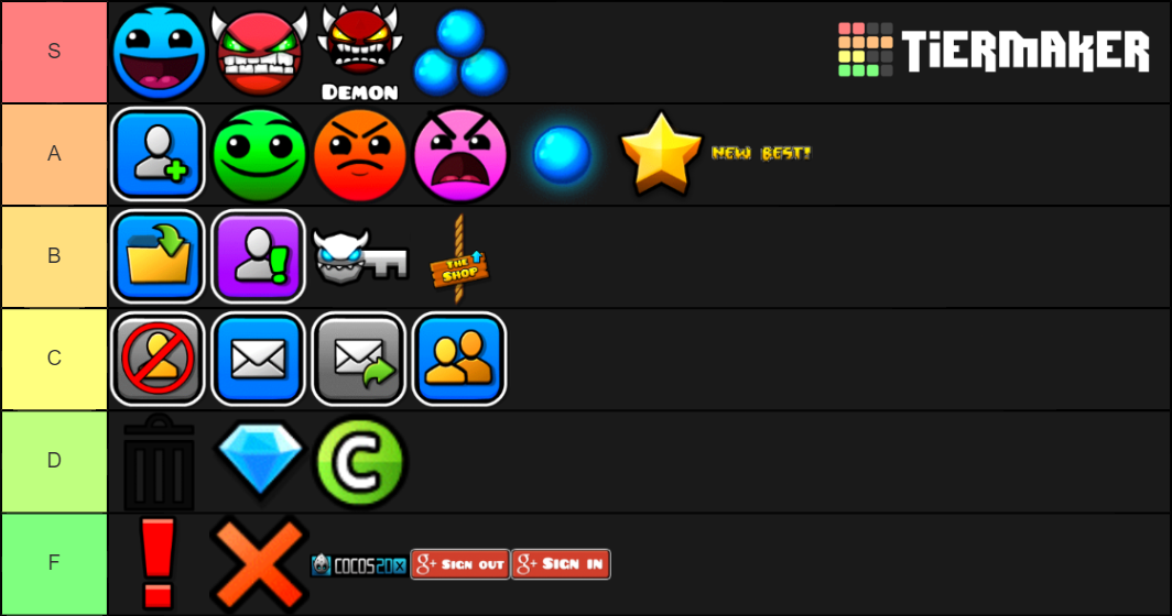 Geometry Dash - GJ_GameSheet03 (menu textures) Tier List (Community ...