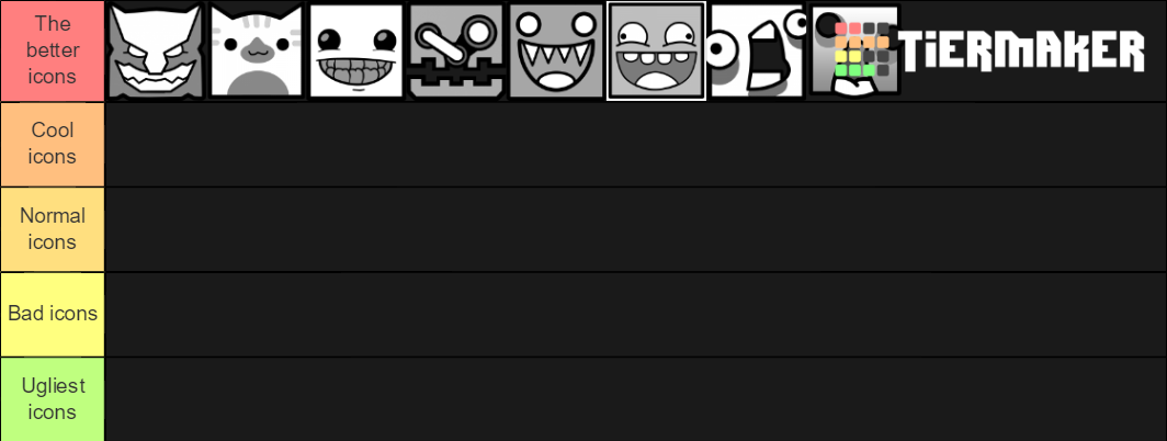 Geometry dash Tier List (Community Rankings) - TierMaker