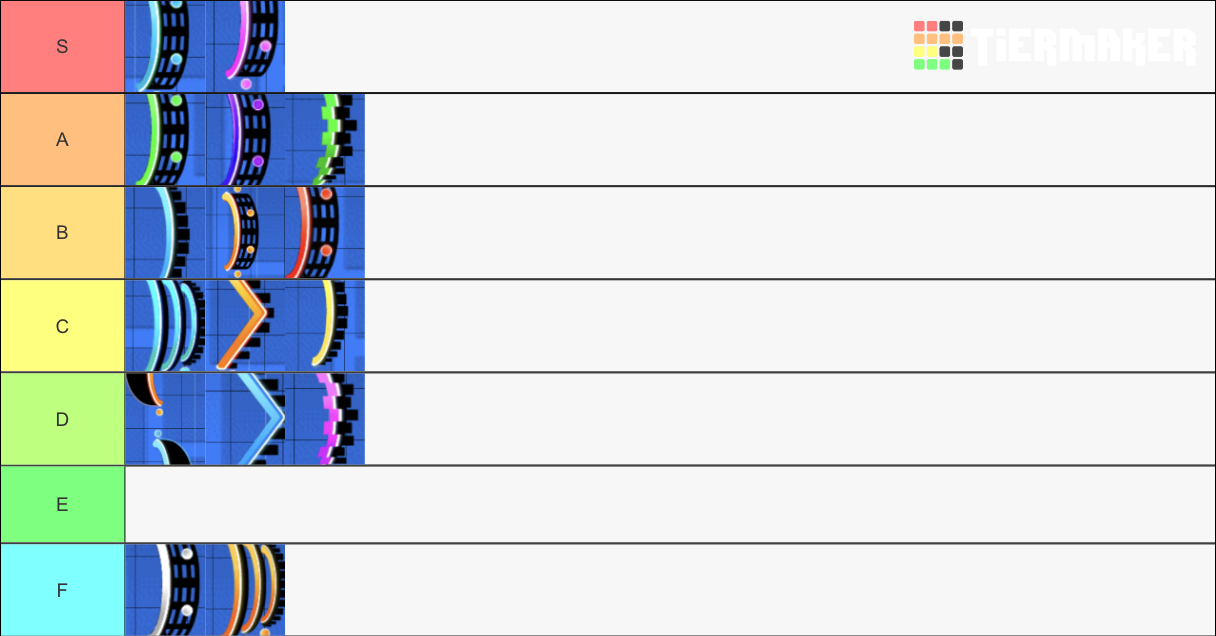 Geometry Dash Portal Tier List (Community Rankings) - TierMaker