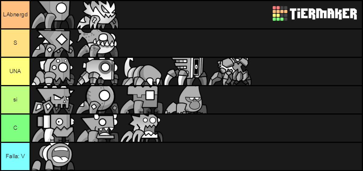 Geometry Dash Spiders Tier List (Community Rankings) - TierMaker