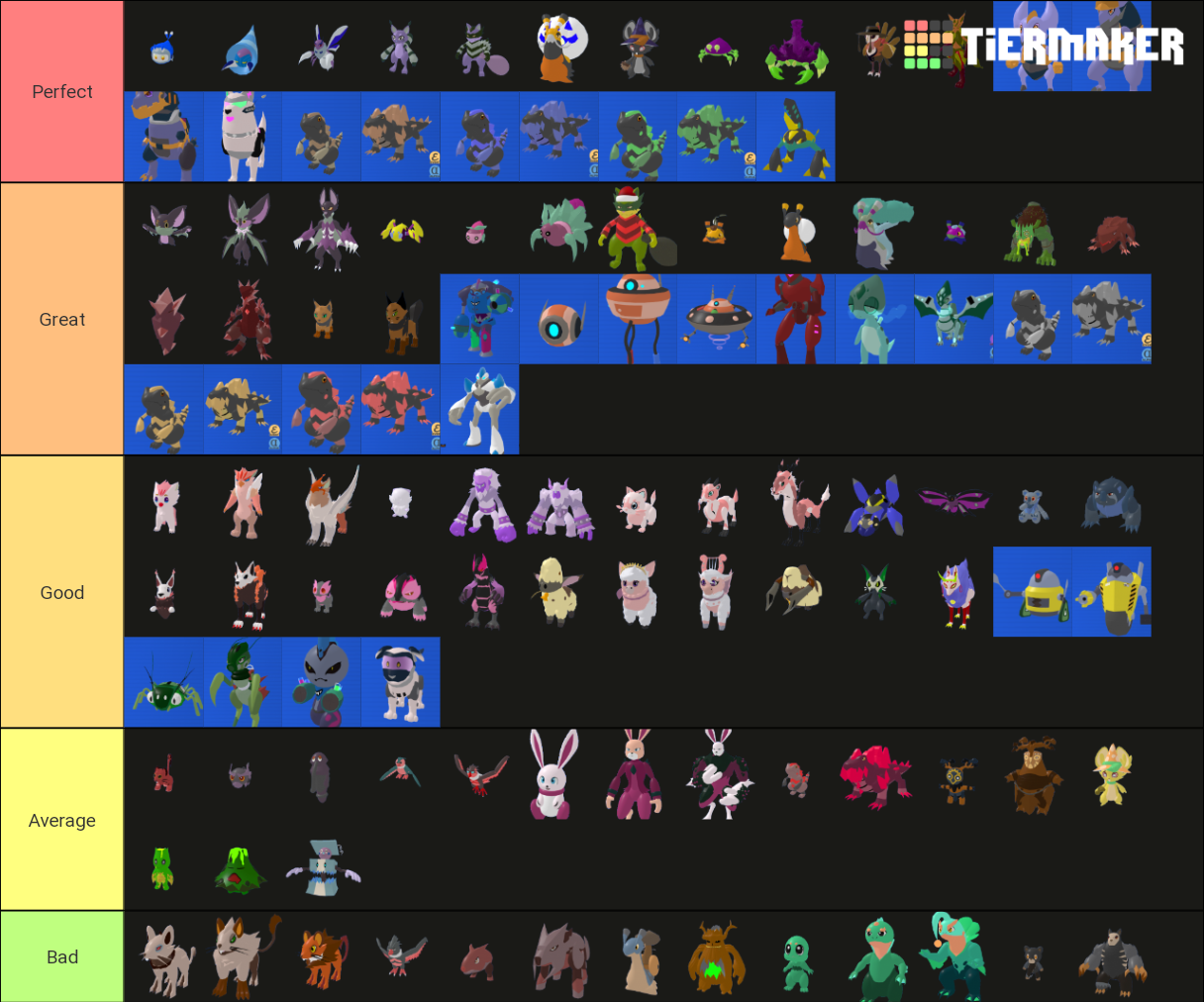 gleaming loomian legacy Tier List (Community Rankings) - TierMaker