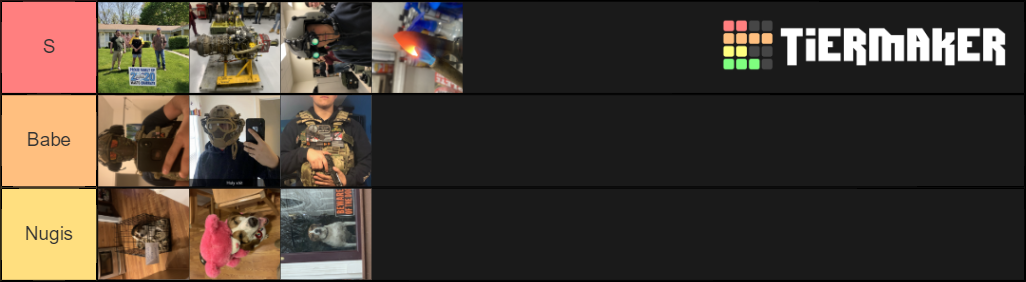 God Tier List (Community Rankings) - TierMaker