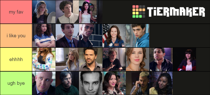 Greenhouse Academy characters Tier List (Community Rankings) - TierMaker