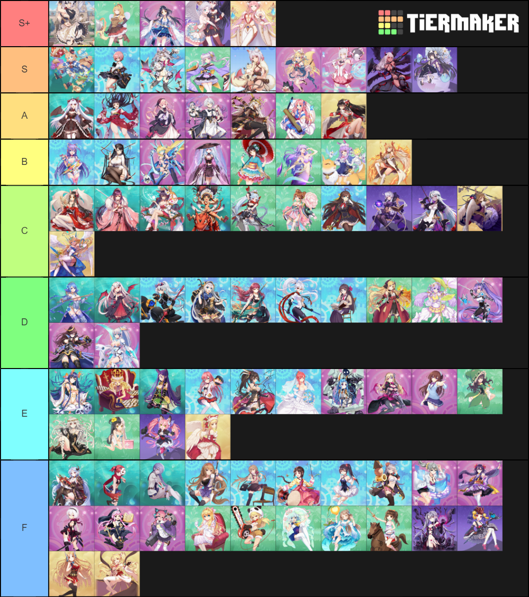 GXB 2 Girls Tier List (Community Rankings) - TierMaker