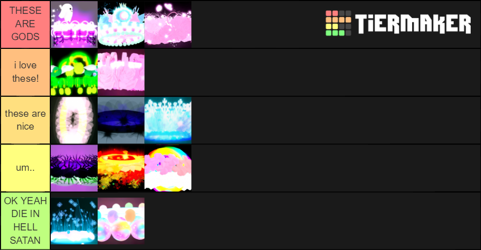 Halos in royale high Tier List (Community Rankings) - TierMaker