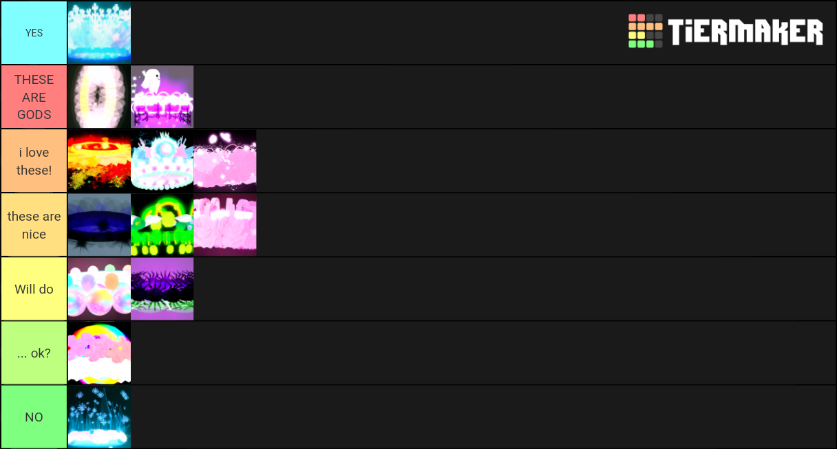 Halos in royale high Tier List (Community Rankings) - TierMaker