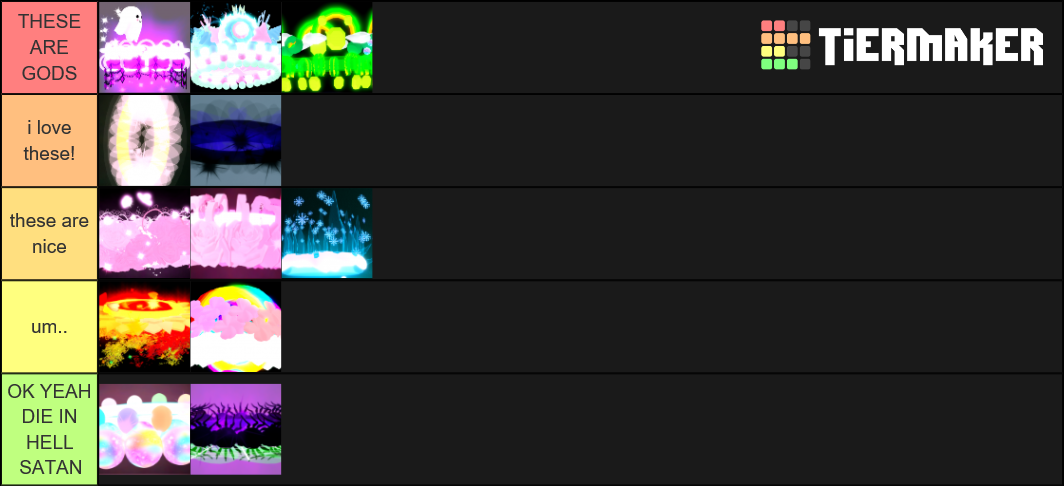 Halos in royale high Tier List (Community Rankings) - TierMaker