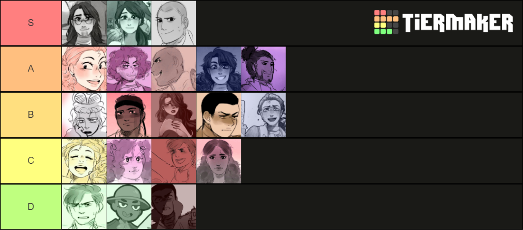 Hamilton Characters (Most Complete) Tier List (Community Rankings ...