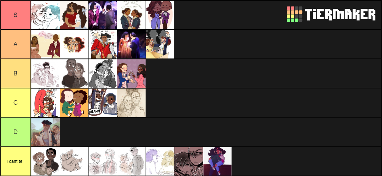 Hamilton ships Tier List (Community Rankings) - TierMaker