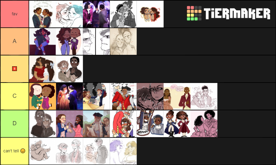 Hamilton ships Tier List (Community Rankings) - TierMaker