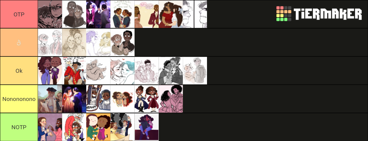 Hamilton ships Tier List (Community Rankings) - TierMaker