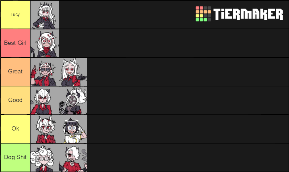 Helltaker girls Tier List (Community Rankings) - TierMaker