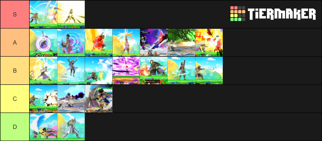 Hero Spells Tier List (Community Rankings) - TierMaker