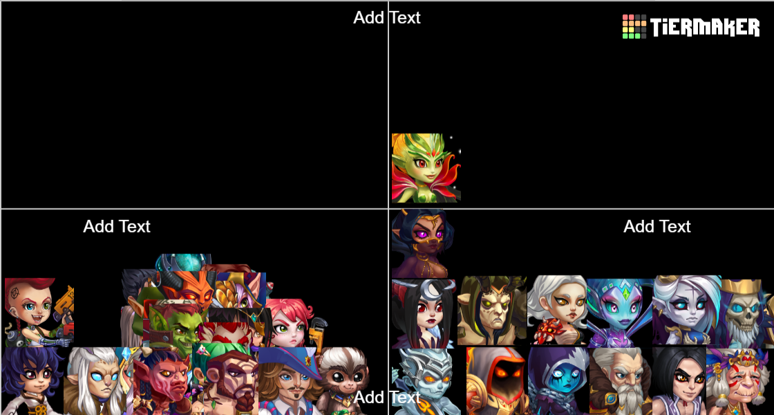 Hero Wars Tier List (Community Rankings) - TierMaker