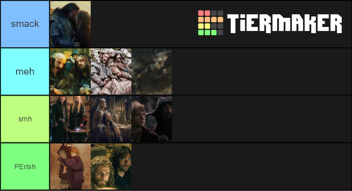 Hobbit ships Tier List (Community Rankings) - TierMaker